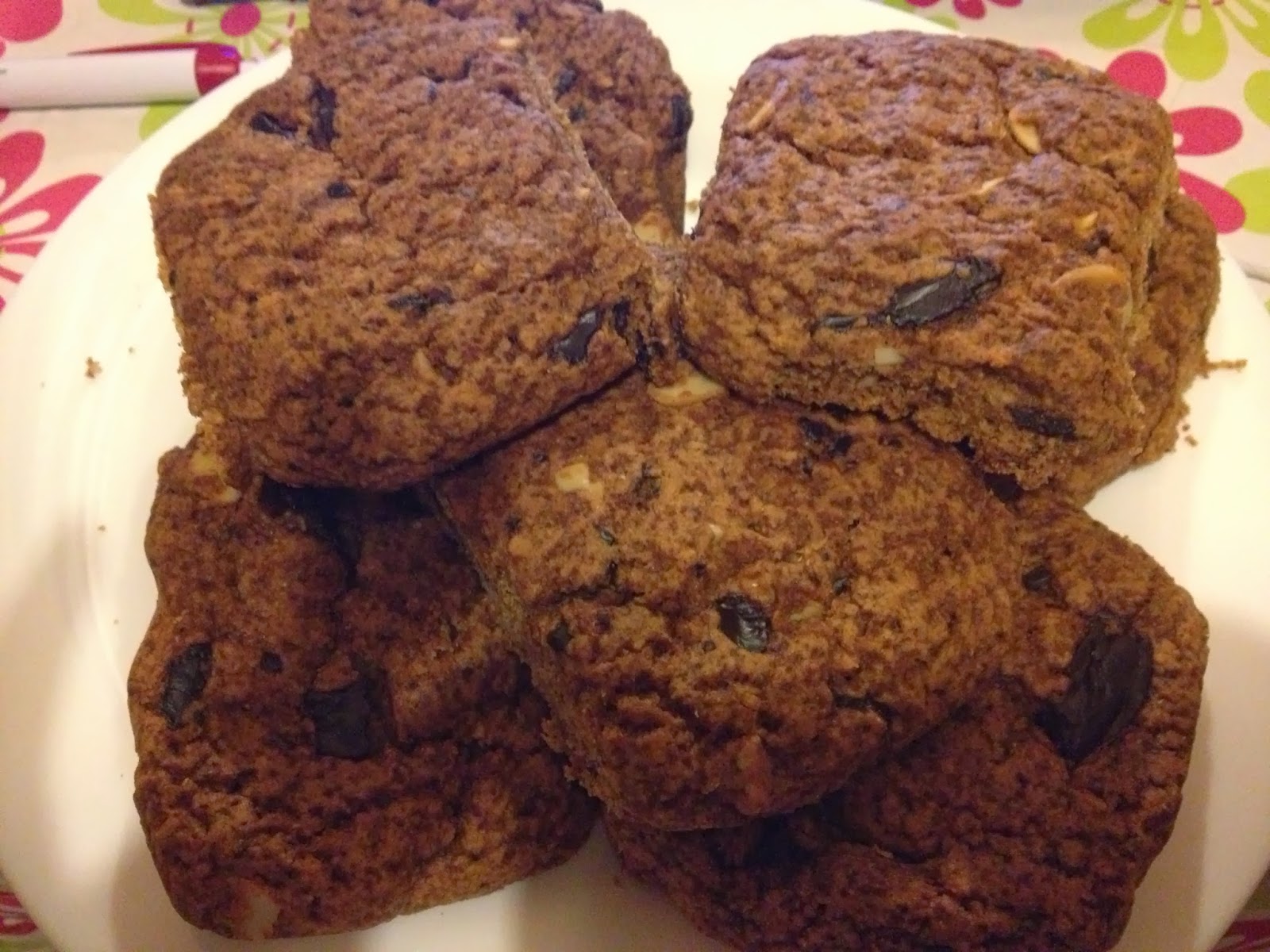 Vegan AND Healthy Chocolate Chip Cookies | blog contoh